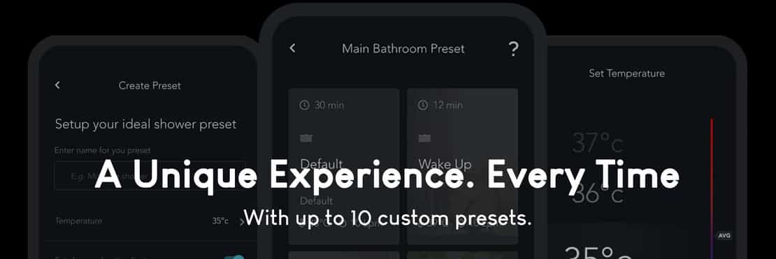 Mira Mode Dual Thermostatic Digital Shower - Ceiling Fed (Gravity ...