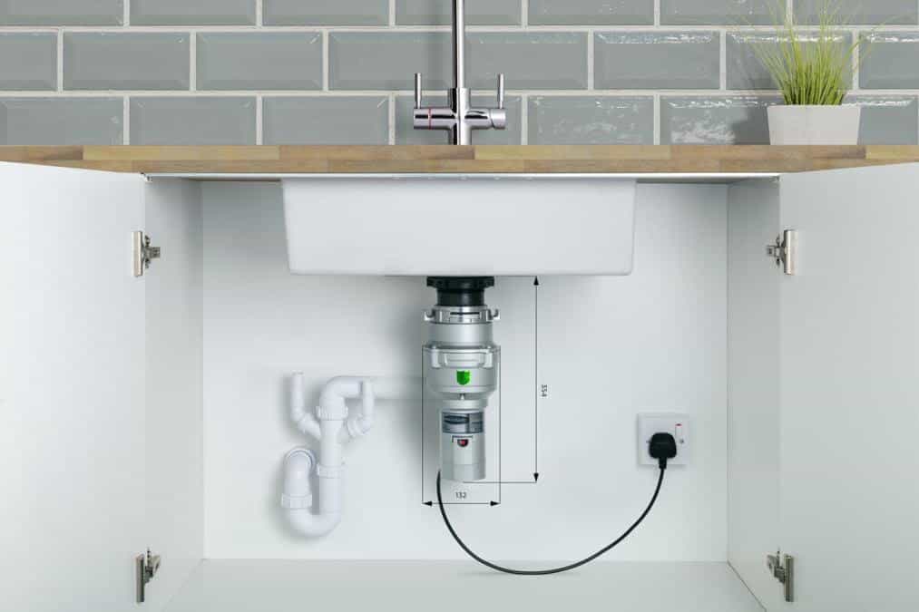 Rangemaster Economy 500 Waste Disposal Unit