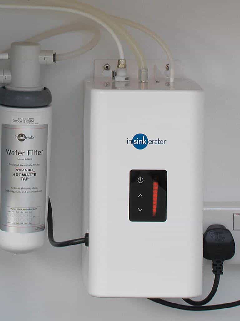 Insinkerator HC1100 Boiling Water Tap - NeoTank/NeoChiller Chrome