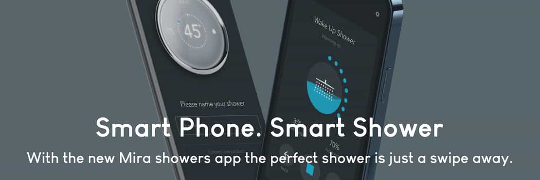 Mira Mode Dual Thermostatic Digital Shower - Ceiling Fed (Gravity ...