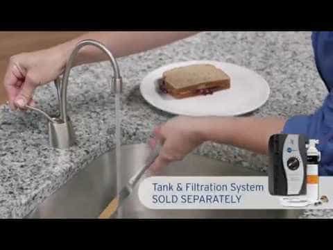 Insinkerator HC1100 Boiling Water Tap - NeoTank/NeoChiller Chrome