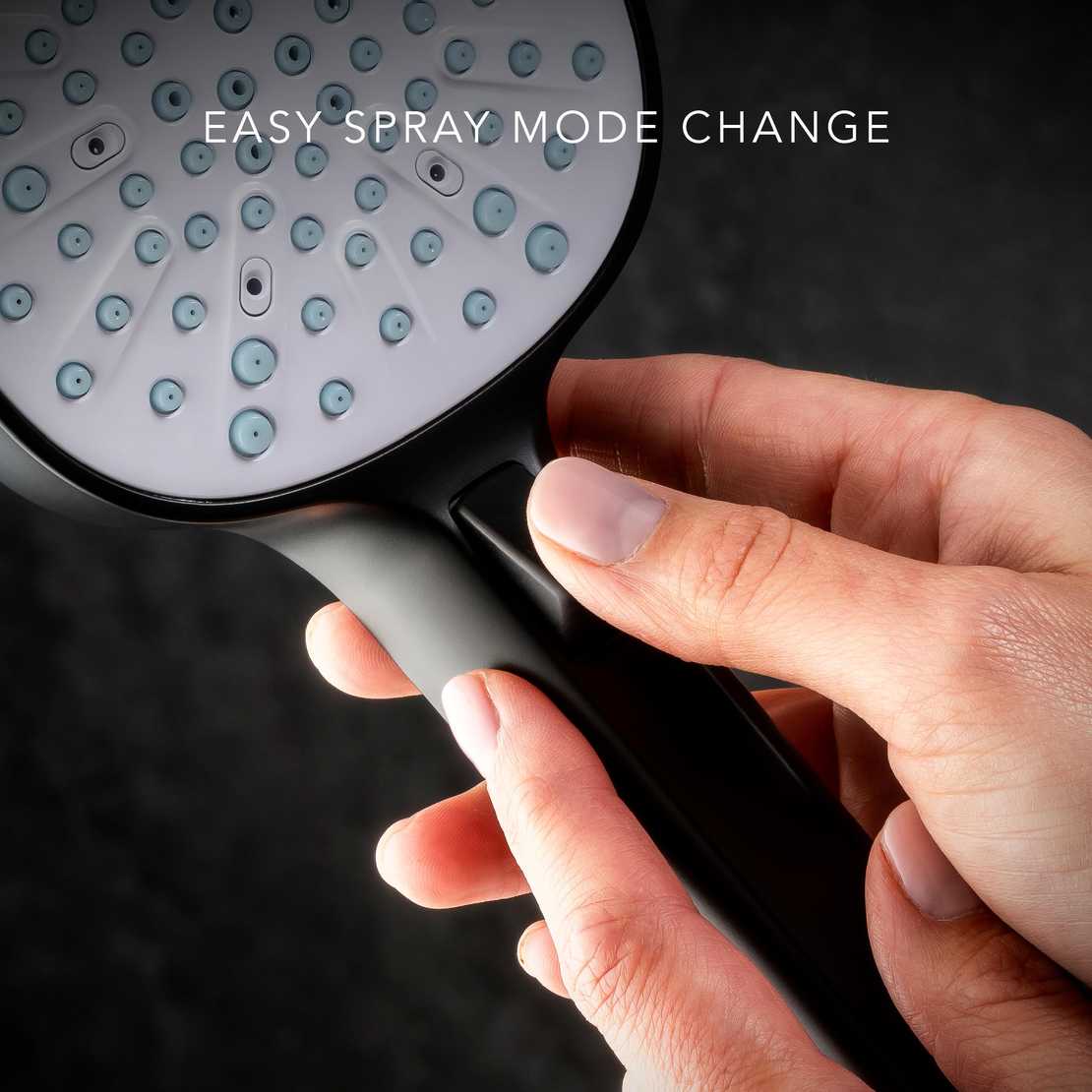 Mira Relate EV Thermostatic Bar Mixer Shower - Matt Black