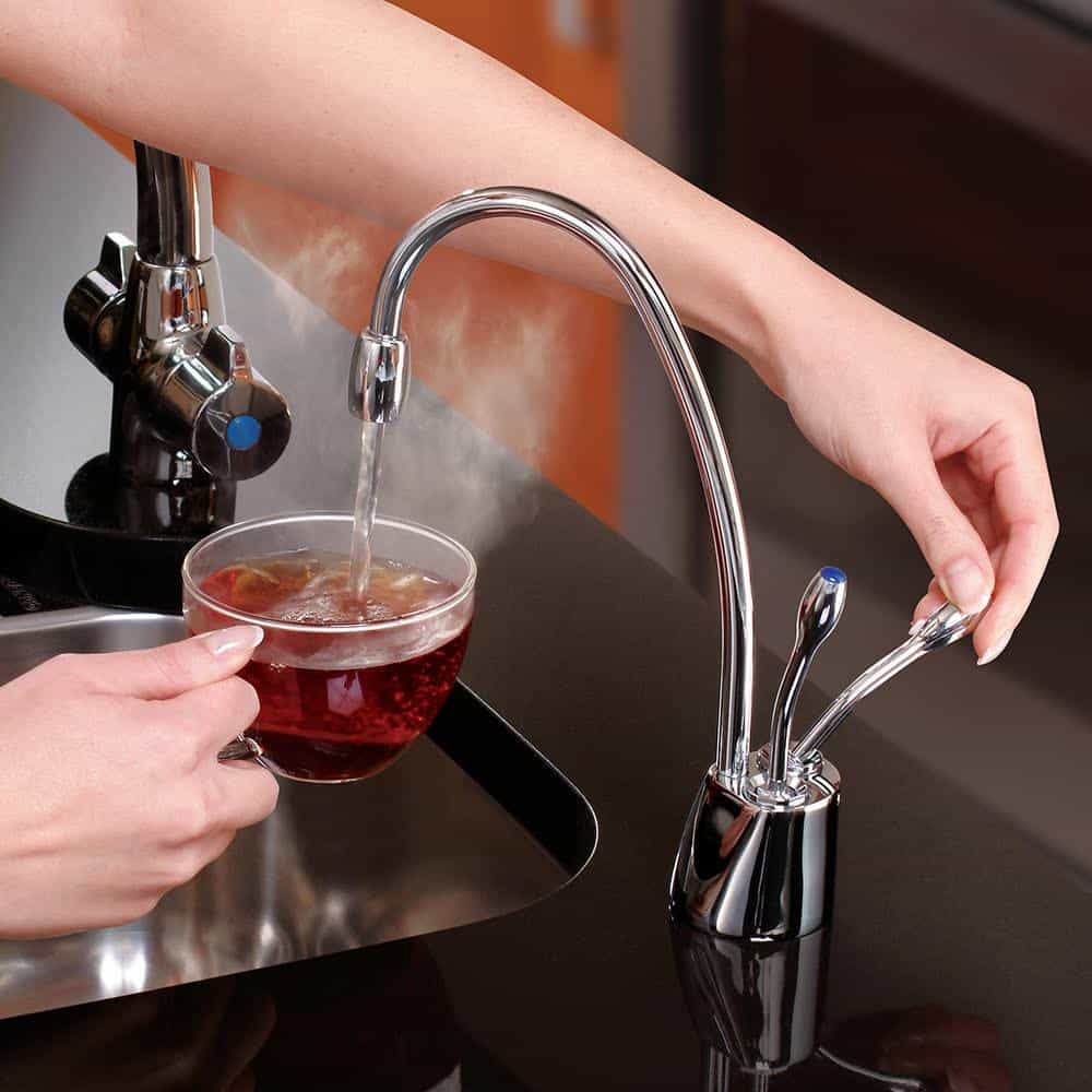 Insinkerator HC1100 Boiling Water Tap - NeoTank/NeoChiller Chrome