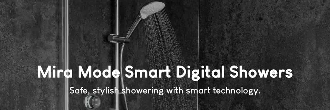 Mira Mode Dual Thermostatic Digital Shower - Ceiling Fed (Gravity ...
