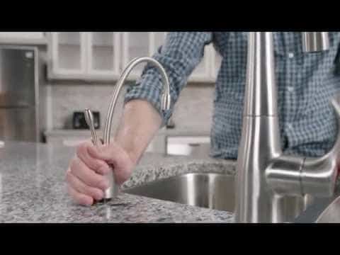 Insinkerator HC1100 Boiling Water Tap - NeoTank/NeoChiller Chrome