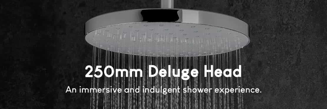 Mira Mode Dual Thermostatic Digital Shower - Ceiling Fed (Gravity ...