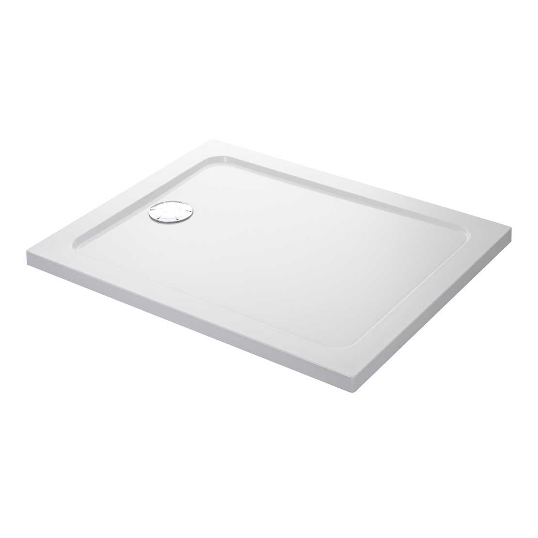 Mira Flight Low Rectangular Shower Tray - 1500 x 760mm 0 Upstands