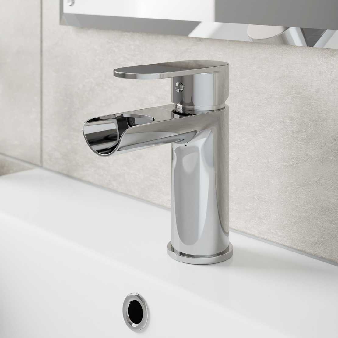 Architeckt Edsberg Basin Mixer Waterfall Tap