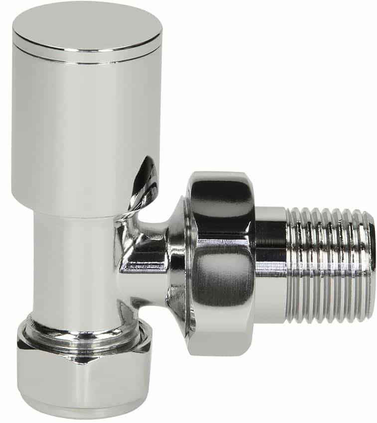 DuraTherm Angled Radiator Valve (Pair)