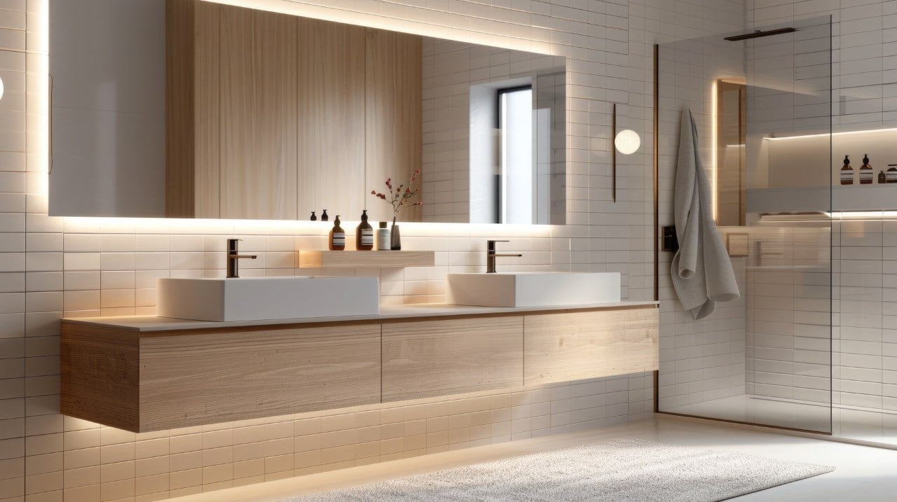 Floating Vanity Units: Pros and Cons