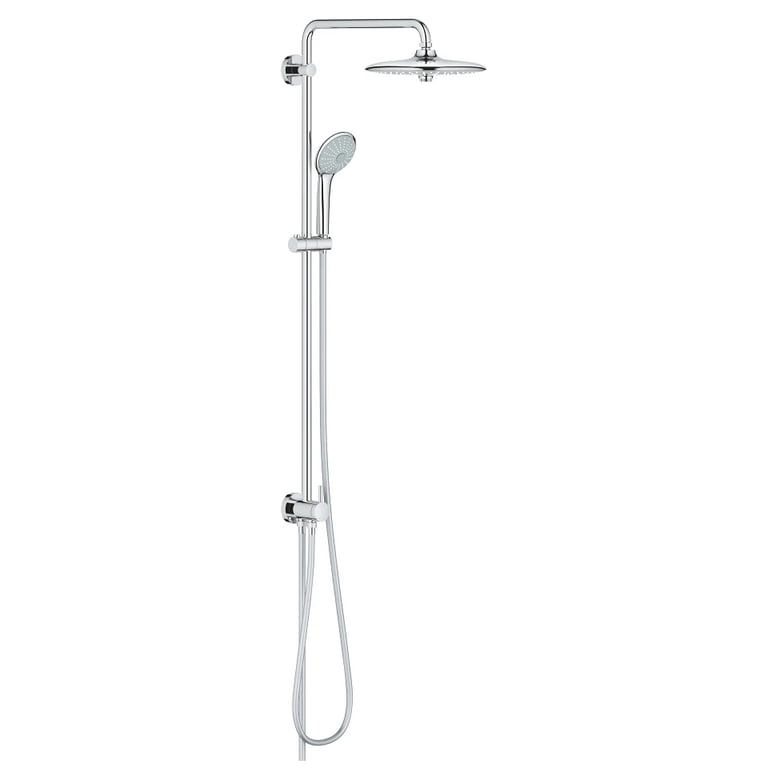 Grohe Euphoria System 260 Riser Kit Shower System Chrome27421002