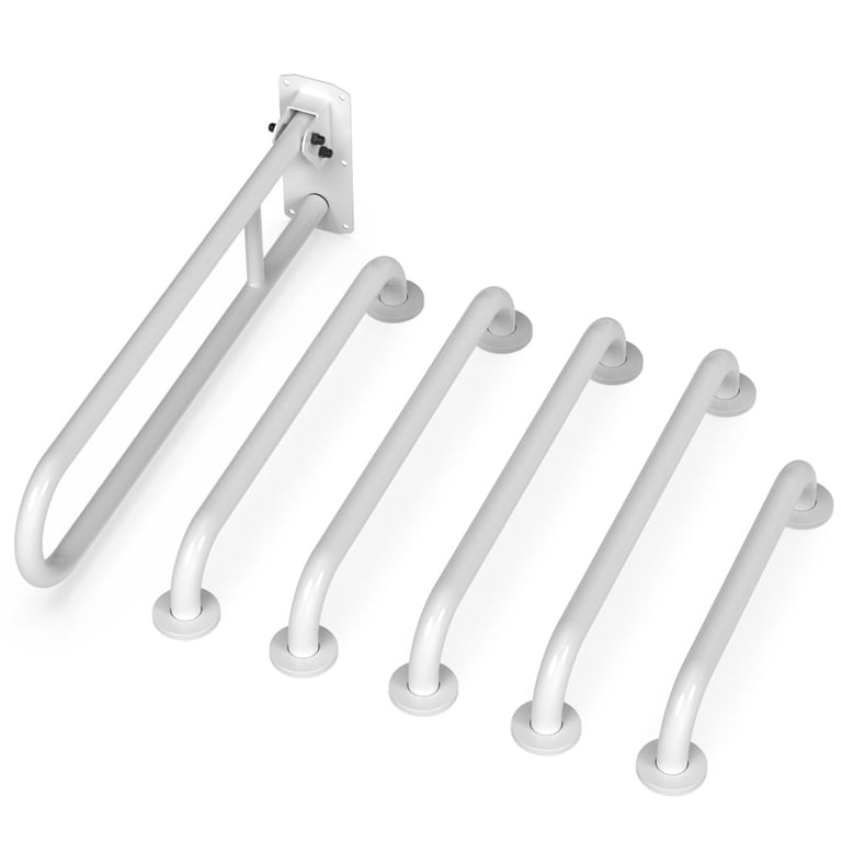 Fitzroy of London Pro Doc M Pack Straight Grab Rails 230005/WH