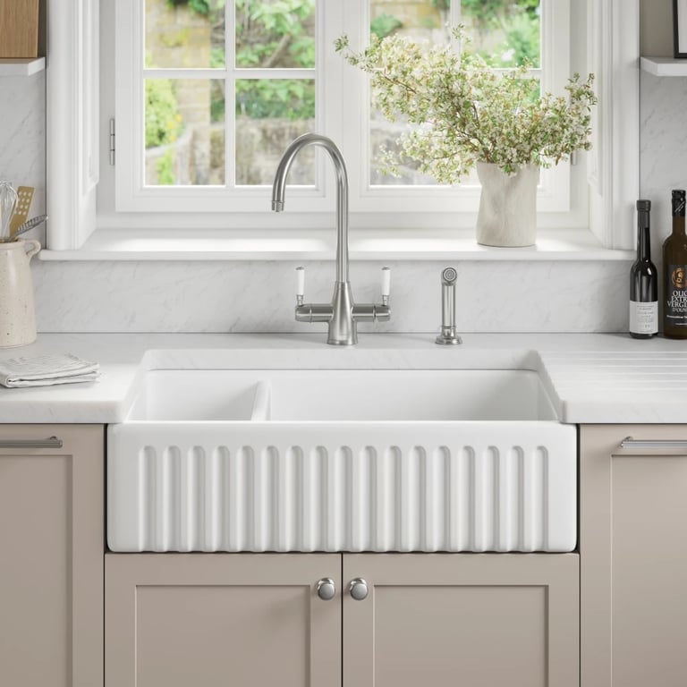 Farmhouse Kitchen Sinks - Plumbworld