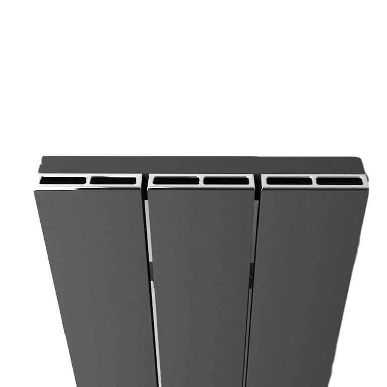 Solaro Rosano Radiator Cover Cap Set 280mm Chrome