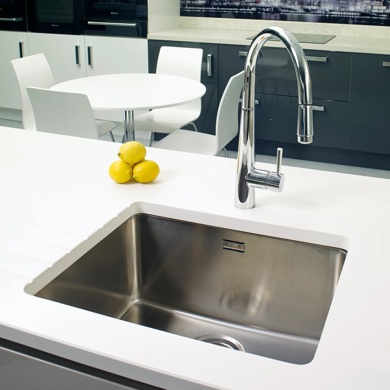 Stainless Steel Undermount Reginox Sinks - Plumbworld