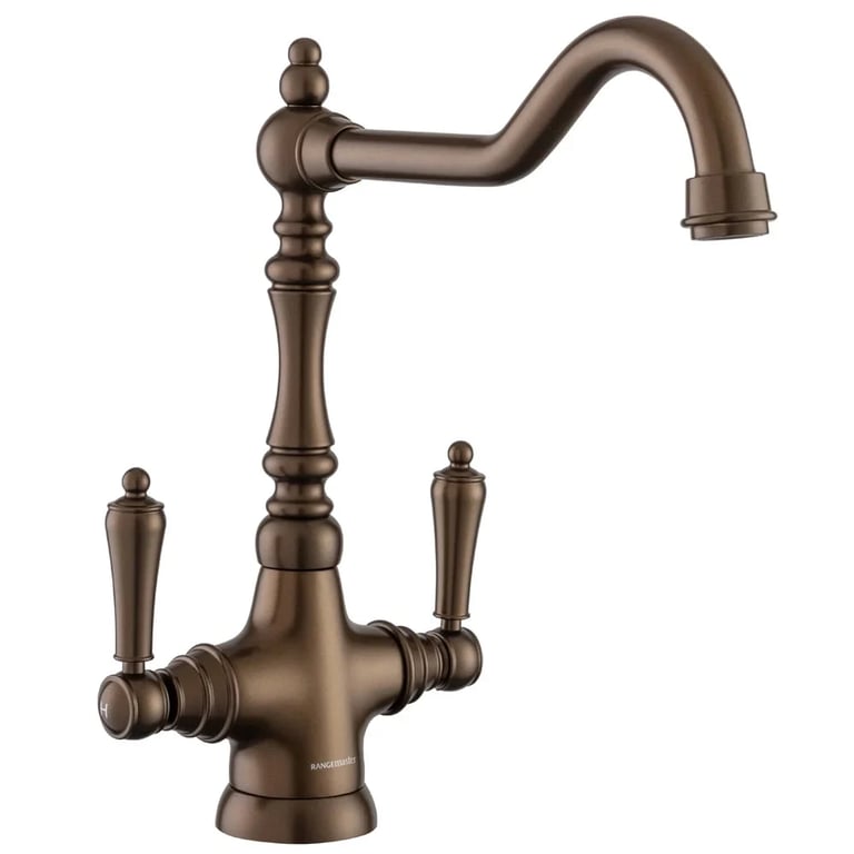 Rangemaster Waverley Kitchen Tap English Bronze TWAVDLEB