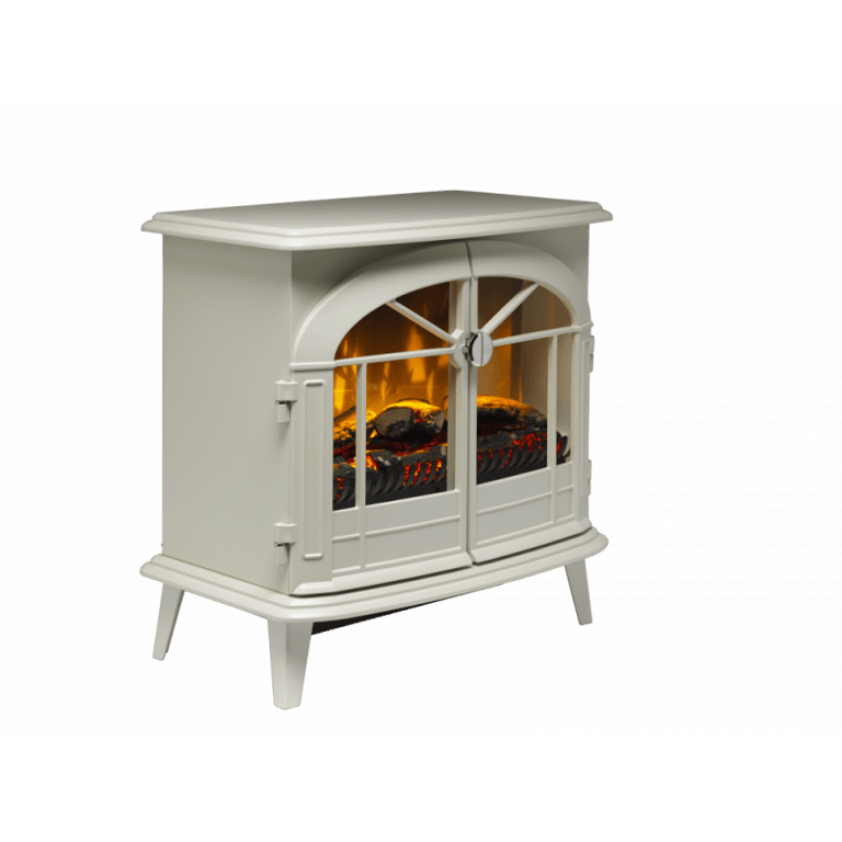 Dimplex Fullerton Electric Stove Matt Cream - FLN20