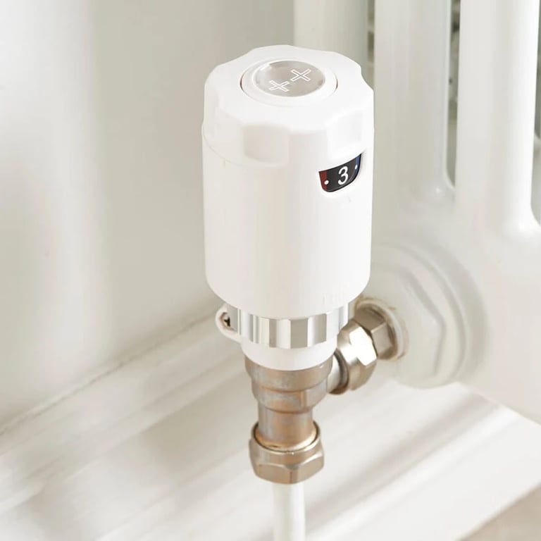Radbot Thermostatic Smart Radiator Valve