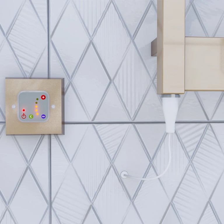 DuraTherm Digital Heating Element Controller - Brass