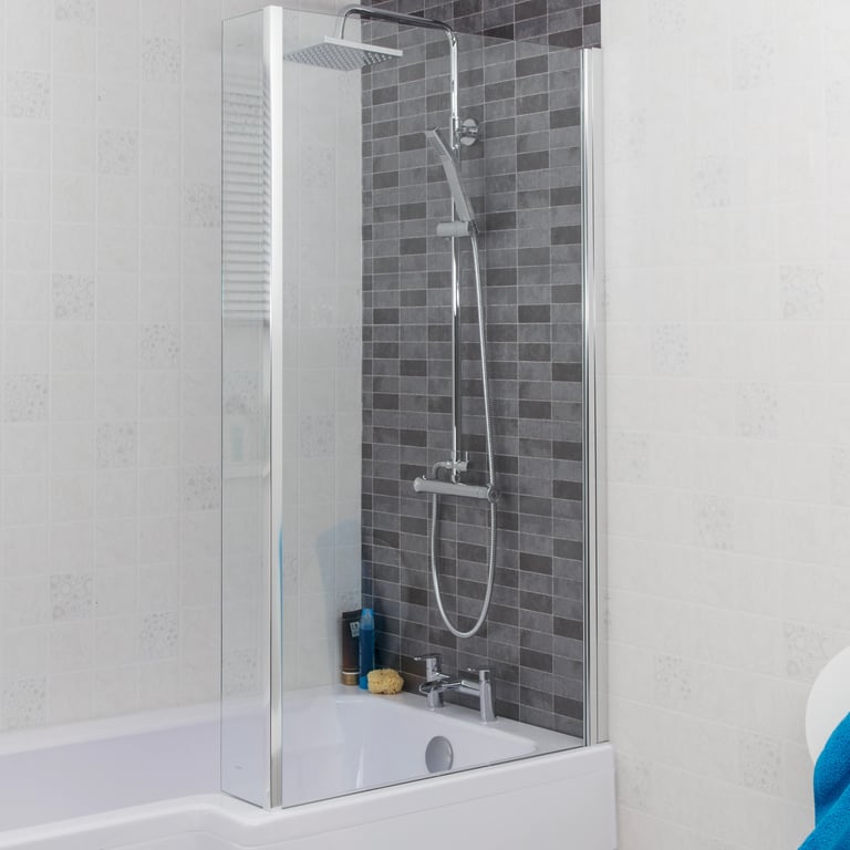 Shower Screens – Wet Room Panels & Bath Screens | Plumbworld