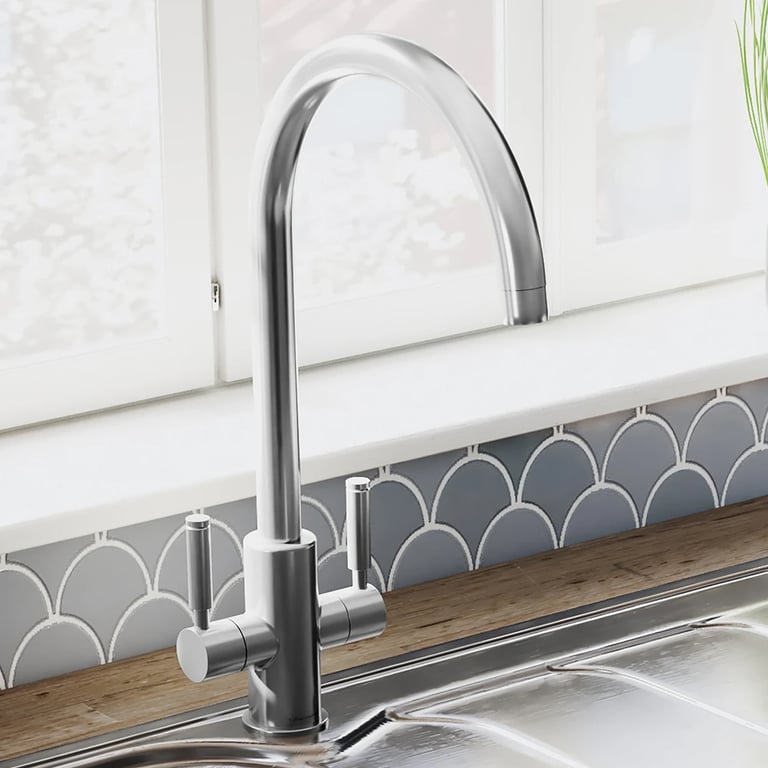 Rangemaster Intense Kitchen Mixer Tap - Chrome - TID1CM