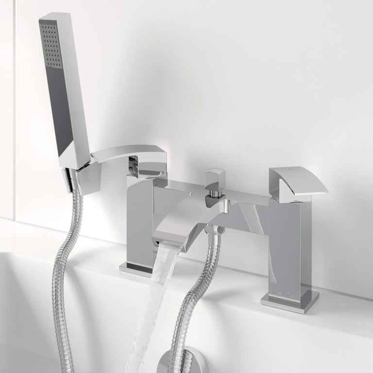 Contemporary Bath Shower Mixers - Plumbworld
