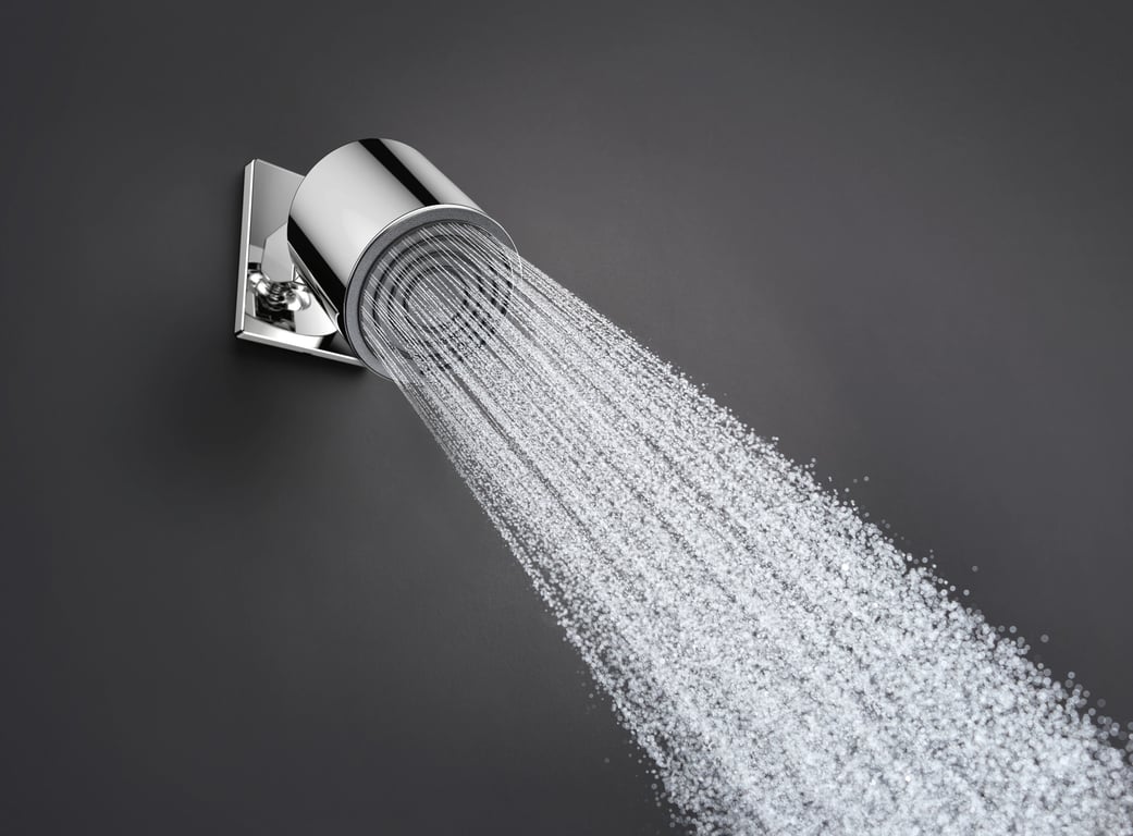 hansgrohe Pulsify S 105 Shower Head Wall Connecter