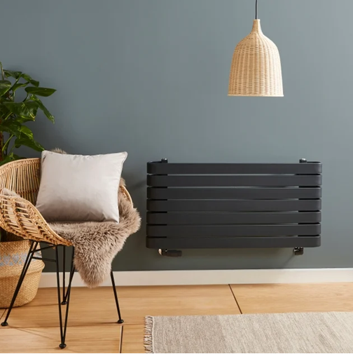 K-Rad Denver 500 x 600mm Flat Panel Radiator Anthracite