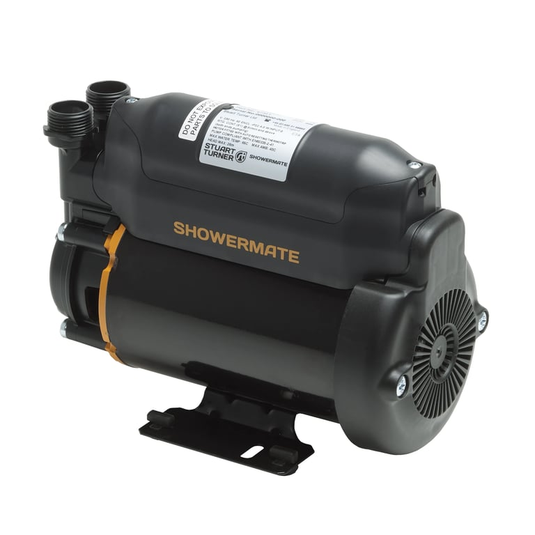 Stuart Turner Showermate Eco Shower Pump 2.6 Bar Single Positive ...