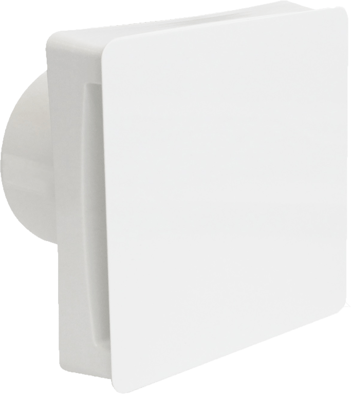 Manrose Quiet Timer Controlled 100mm Extractor Fan - CQF100T