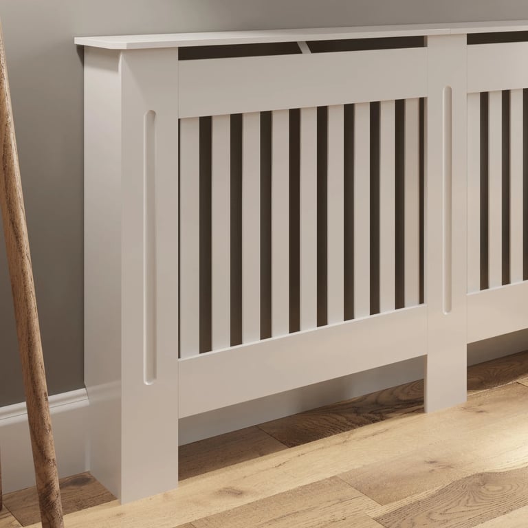 Vertical Slat Radiator Covers - Plumbworld