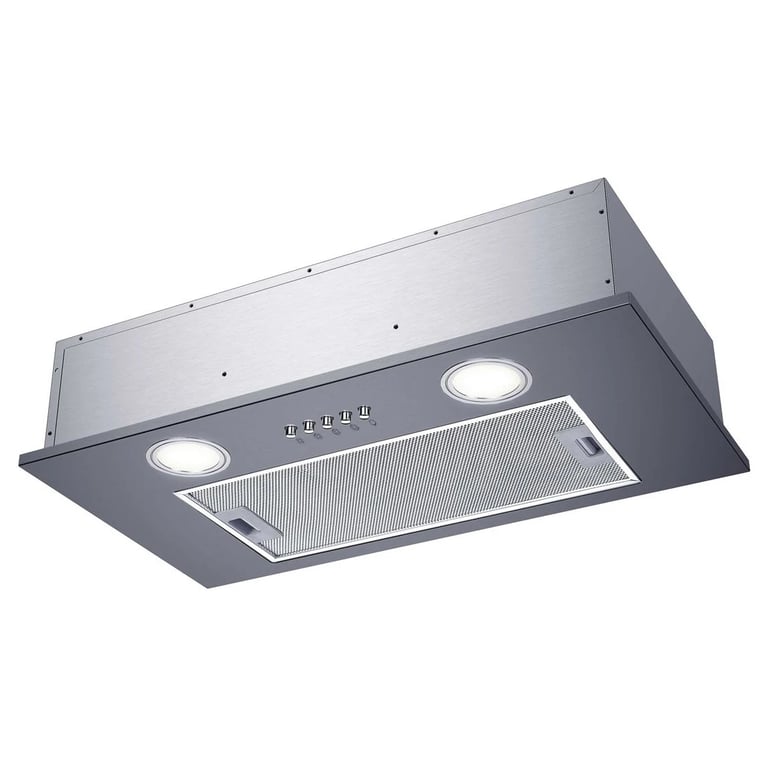 Candy CBG52SX 52cm Canopy Cooker Hood - Stainless Steel