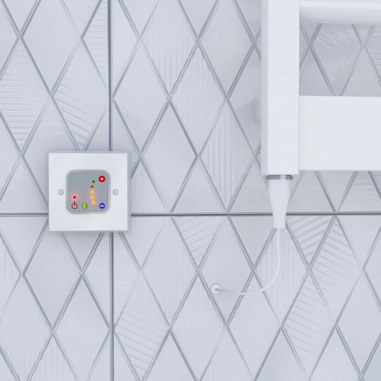 DuraTherm Digital Heating Element Controller - White