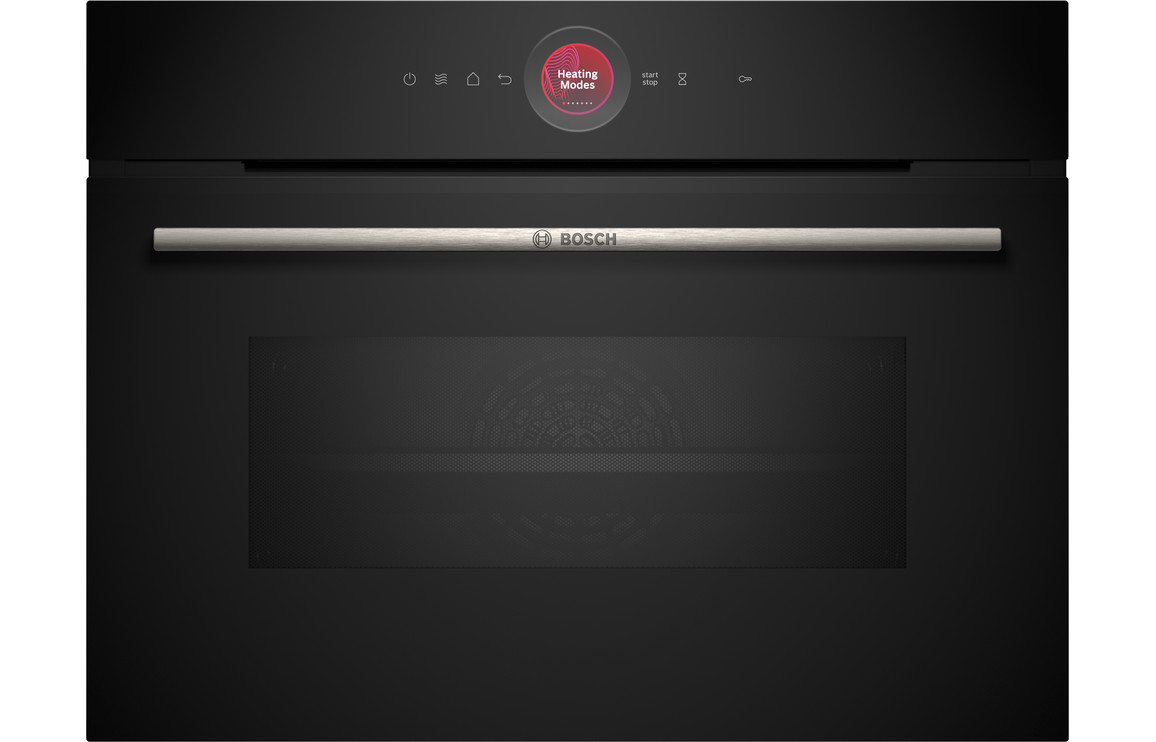 Bosch Series 8 CMG7241B1B Compact Electric Oven & Microwave - Bla