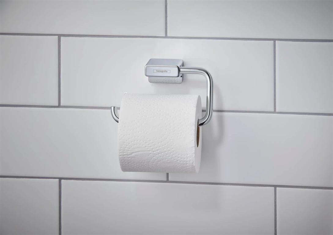 Hansgrohe AddStoris Toilet Roll Holder Chrome - 41771000