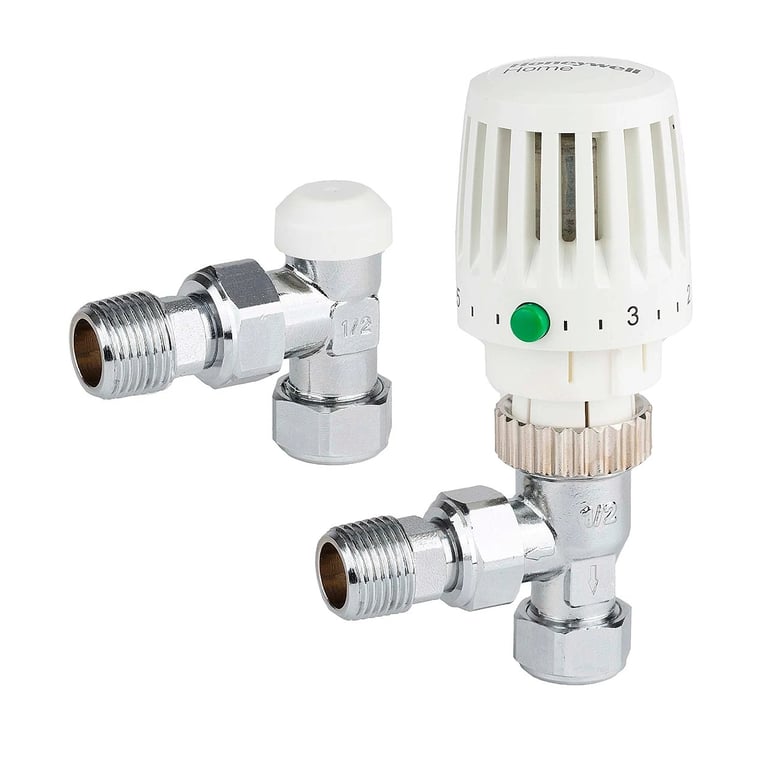 Honeywell Home Valencia VTL120 Traditional Thermostatic Radiator Valves