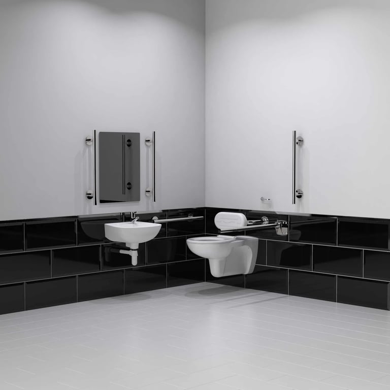 Fitzroy of London STYLE Luxury Wall Hung Doc M Toilet Pack with ...