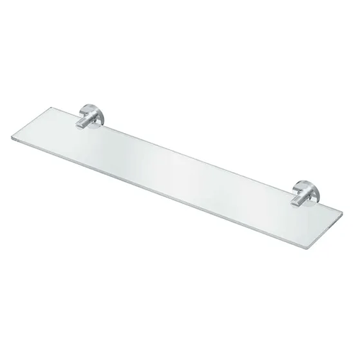 Ideal Standard IOM 600mm Shelf Transparent Glass/Chrome