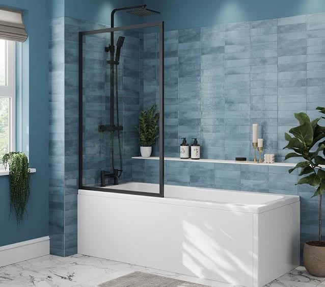 6 Ways to Style a Black Framed Shower Screen