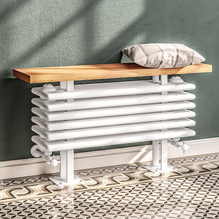 Bench Radiators – 6‑Column Seating Radiators | Plumbworld