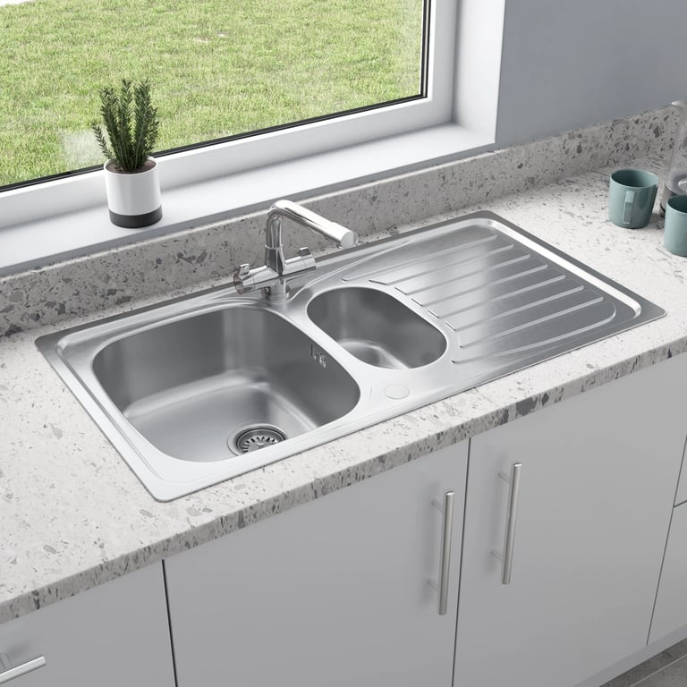 Essentials Kitchen Sinks - Plumbworld