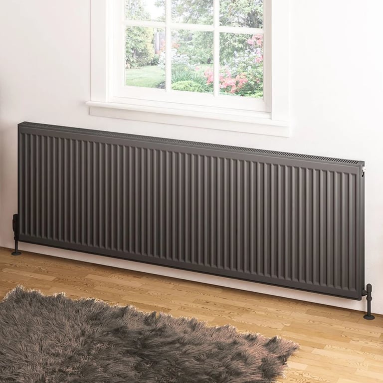 Solaro K1 Type 11 600 x 1800mm Single Panel Radiator, Single Convector ...