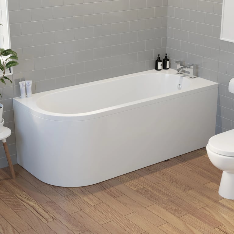 J Shape Baths - Plumbworld