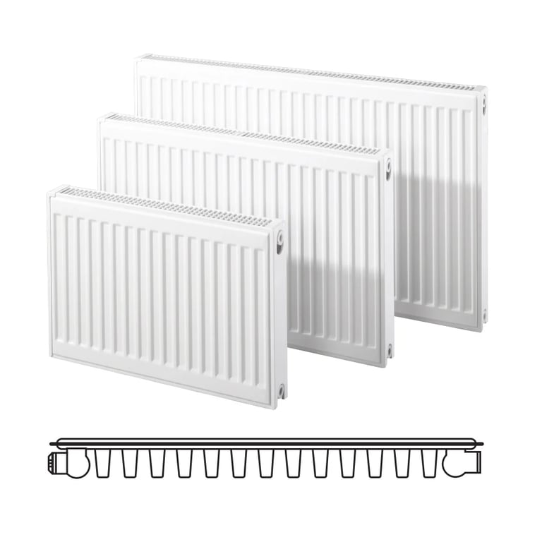 Single Panel Radiators - Type 11 - Plumbworld