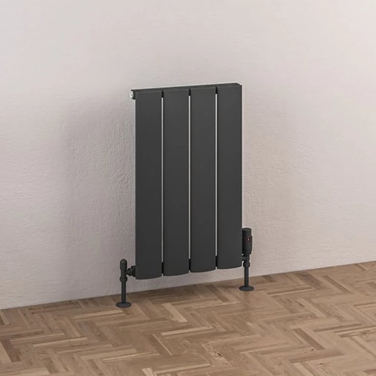 Solaro Malmesbury Single Panel 600 x 375mm Vertical Designer Aluminium ...