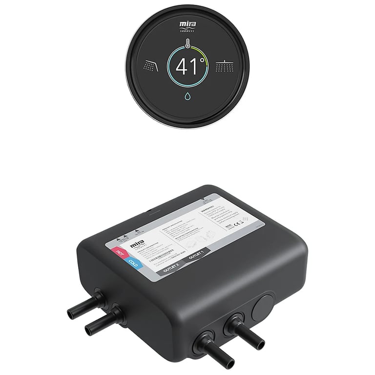 Mira Platinum Dual Outlet Valve & Controller - (Gravity Pumped)