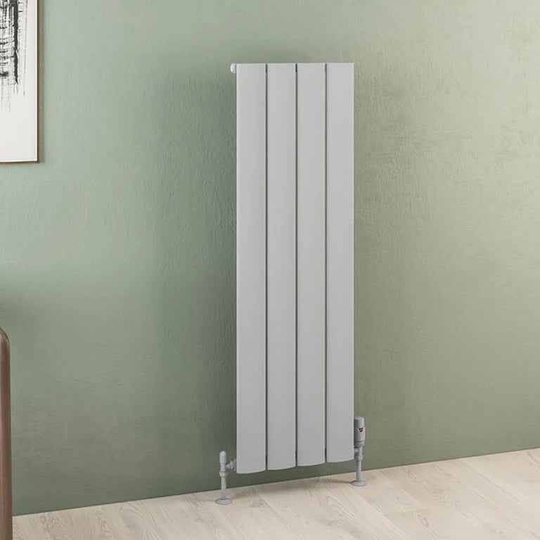 Solaro Malmesbury Single Panel 1200 x 375mm Vertical Designer Aluminium ...