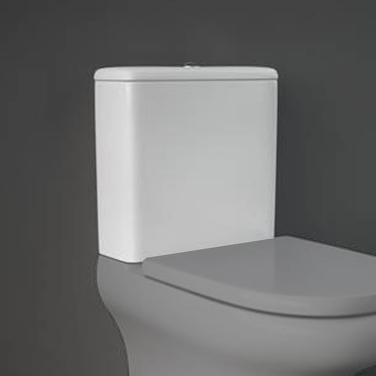 RAK Ceramics Compact Close Coupled Dual Flush Cistern - CO10AWHA