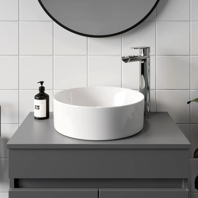 Countertop Basins for the Bathroom - Plumbworld