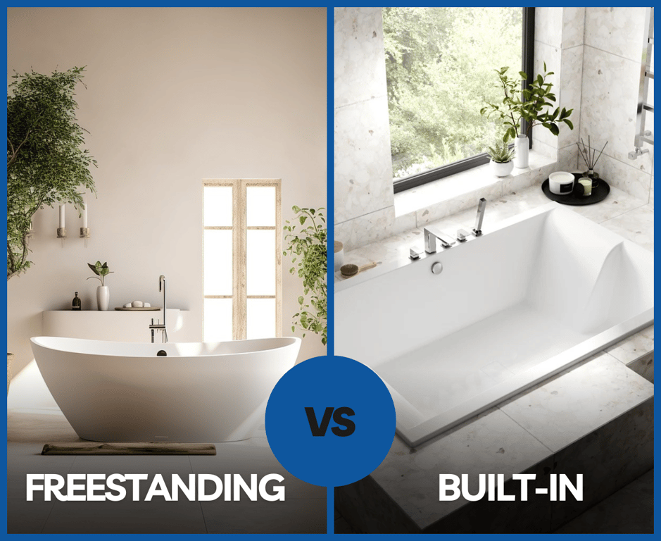 Freestanding vs Built-in Baths: Pros and Cons